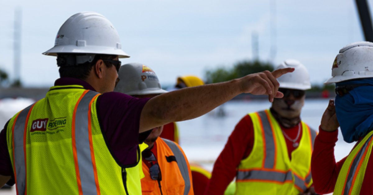 Safety | Guy Roofing