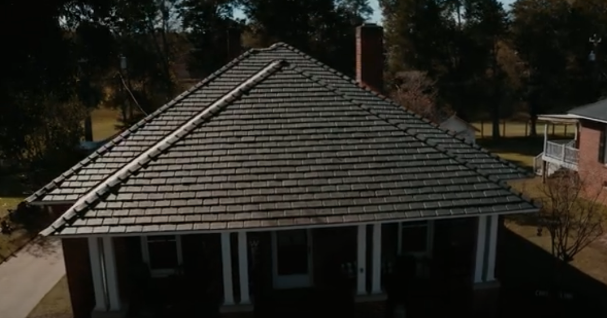 Synthetic Slate Roof | Guy Roofing