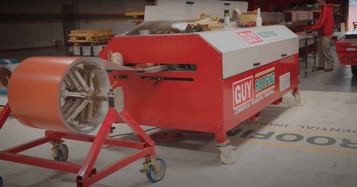 Commercial Metal Roof Repair Solutions | Guy Roofing